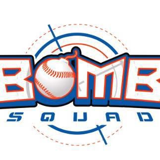 Bomb Logo Baseball